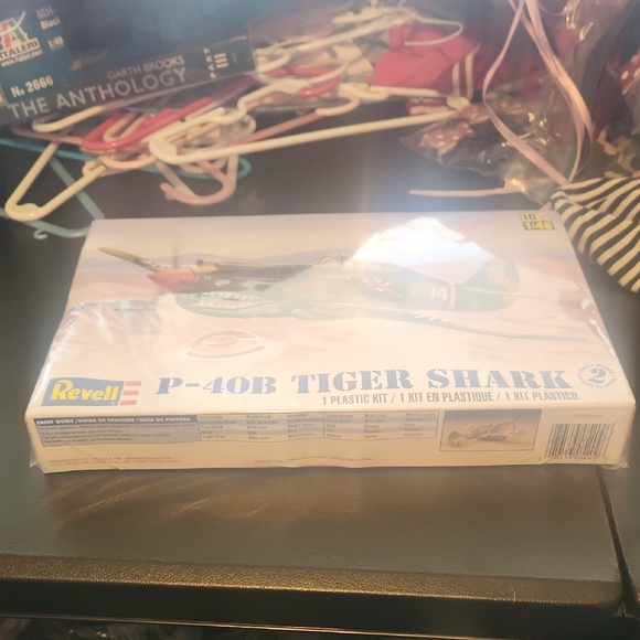 Revell | Toys | Revell P4b Tiger Shark Model Kit Nwt | Poshmark
